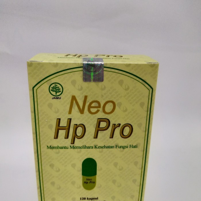 Jual HP PRO Obat memelihara kesehatan fungsi hati isi 10kapsul | Shopee ...