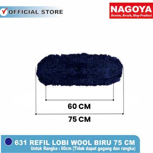 Jual NAGOYA Refill Alat Sapu Pel Lobi Kain Lobby Duster Lobi Masjid ...