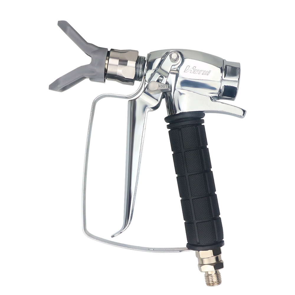 Jual 3600PSI High Pressure Airless Paint Spray Accessories Gun With 517 ...