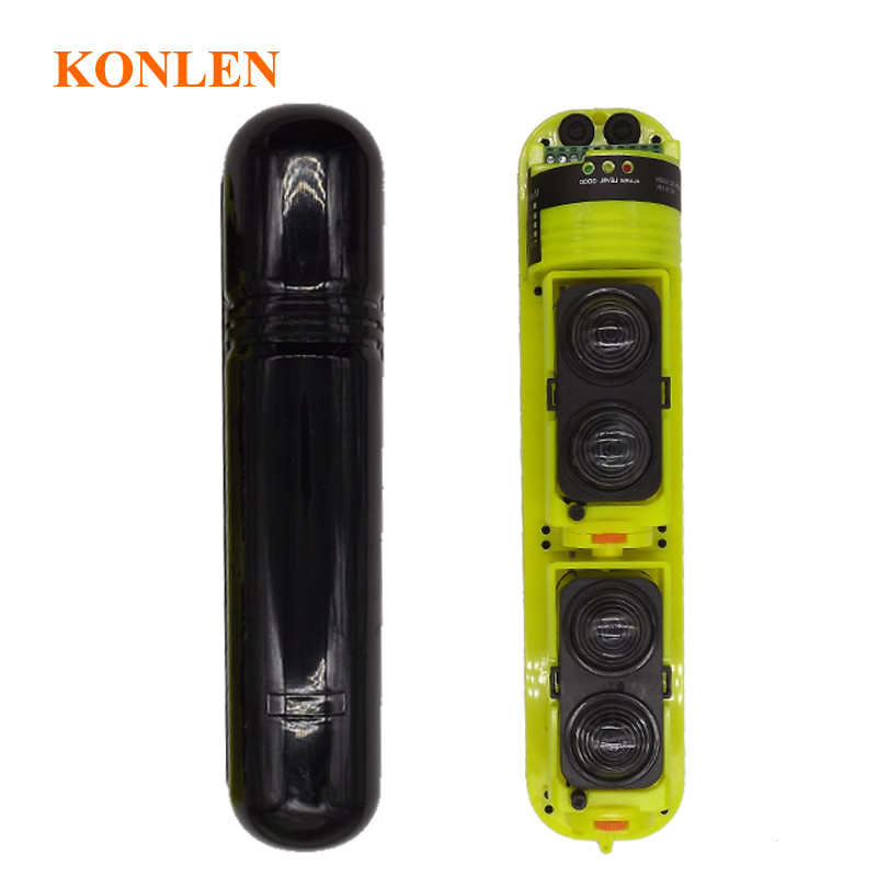 Jual Outdoor Active Infrared 4 Beam Sensor LCD IR Barrier Detector ...