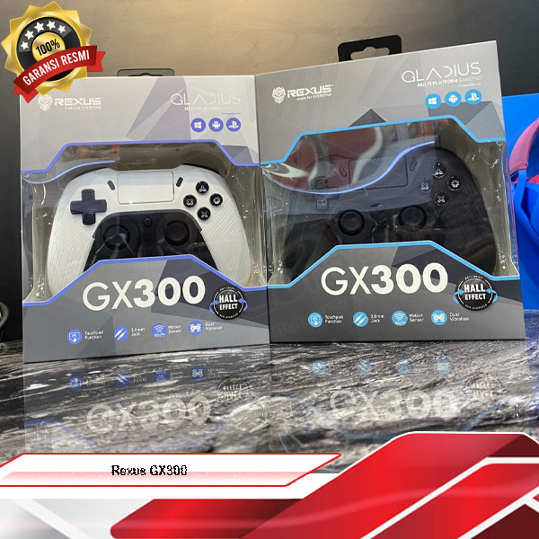 Jual Rexus GX300 / GX 300 Gamepad Joystick Bluetooth Wireless | Shopee ...
