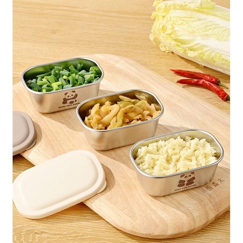 Jual KINGSBAKEWARE Sauce Container Stainless Steel 304 Dengan Tutup ...