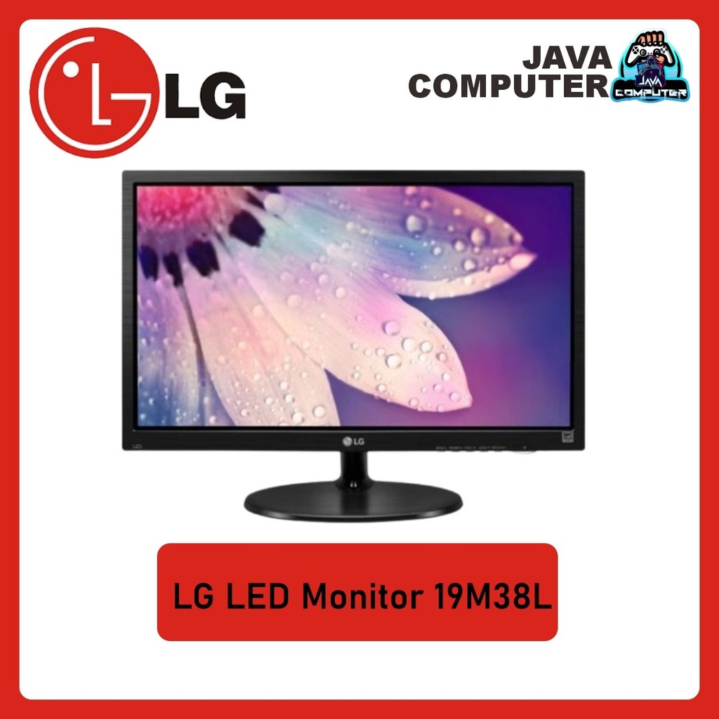 Jual LG LED Monitor 19M38L | Shopee Indonesia
