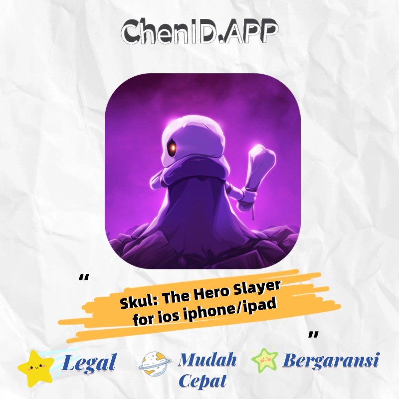 Jual Skul: The Hero Slayer Game for IOS Devices (Iphone, Ipad) | Shopee Indonesia