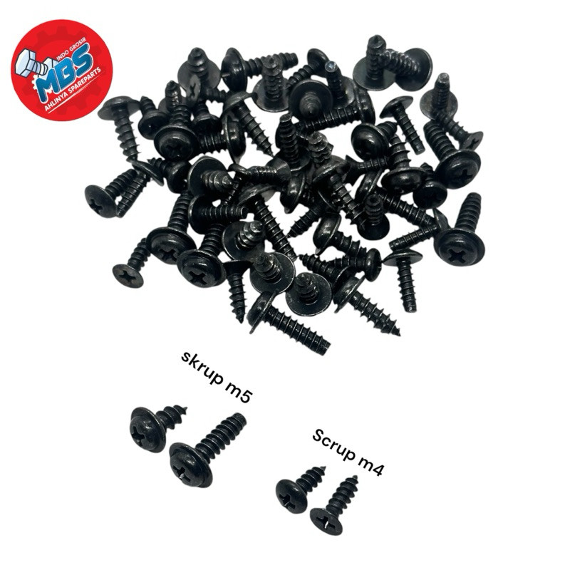 Jual COD BAUT SKRUP LANCIP BAKA M4 M5 PAYUNG PANJANG PENDEK ORIGINAL ...