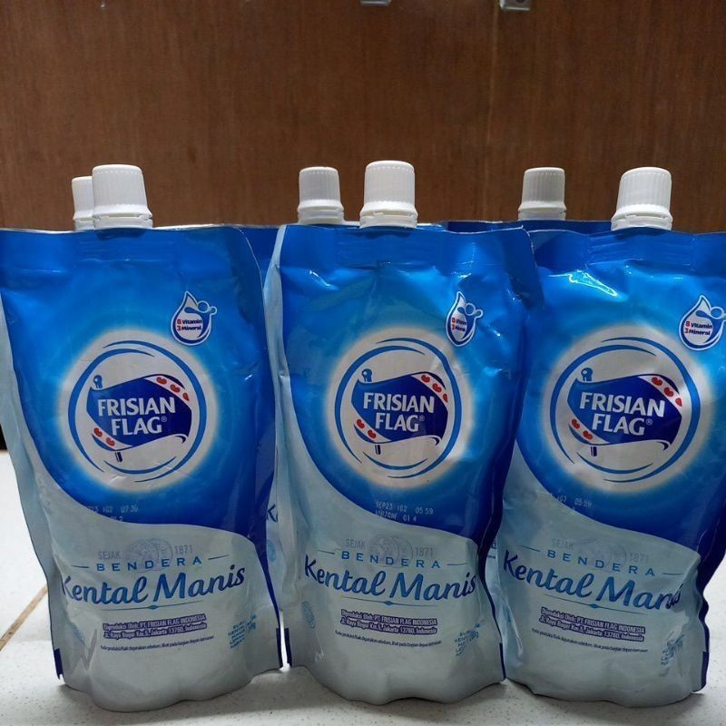 Jual BNS - FRISIAN FLAG KENTAL MANIS PUTIH & COKLAT 280g - AMR | Shopee ...