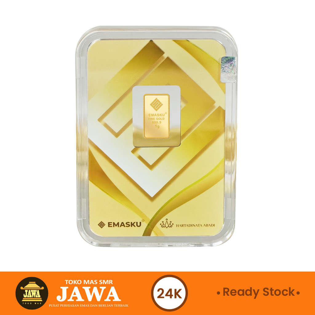 Jual LM Emasku Hartadinatta Kadar 24 Karat Toko Mas Jawa | Shopee Indonesia