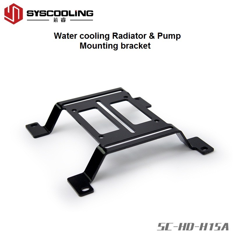 Jual Syscooling water cooling radiator convex bracket 120mm radiator ...