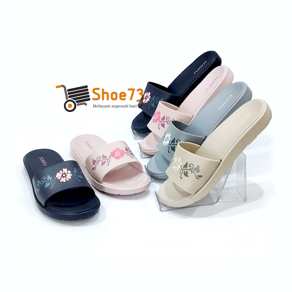 Jual LUOFU ORIGINAL E 7172 BRE179 SIZE 36-40 l SANDAL SELOP WANITA ...