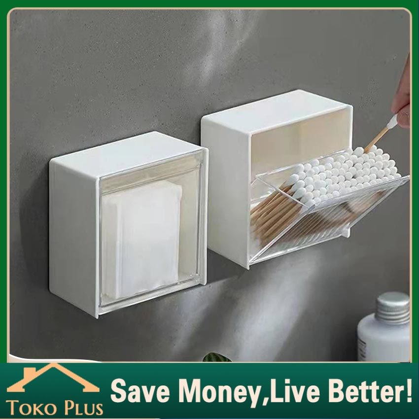Jual Storage Kotak Tempel Dinding Serbaguna Kotak Mini Tempel Minimalis ...