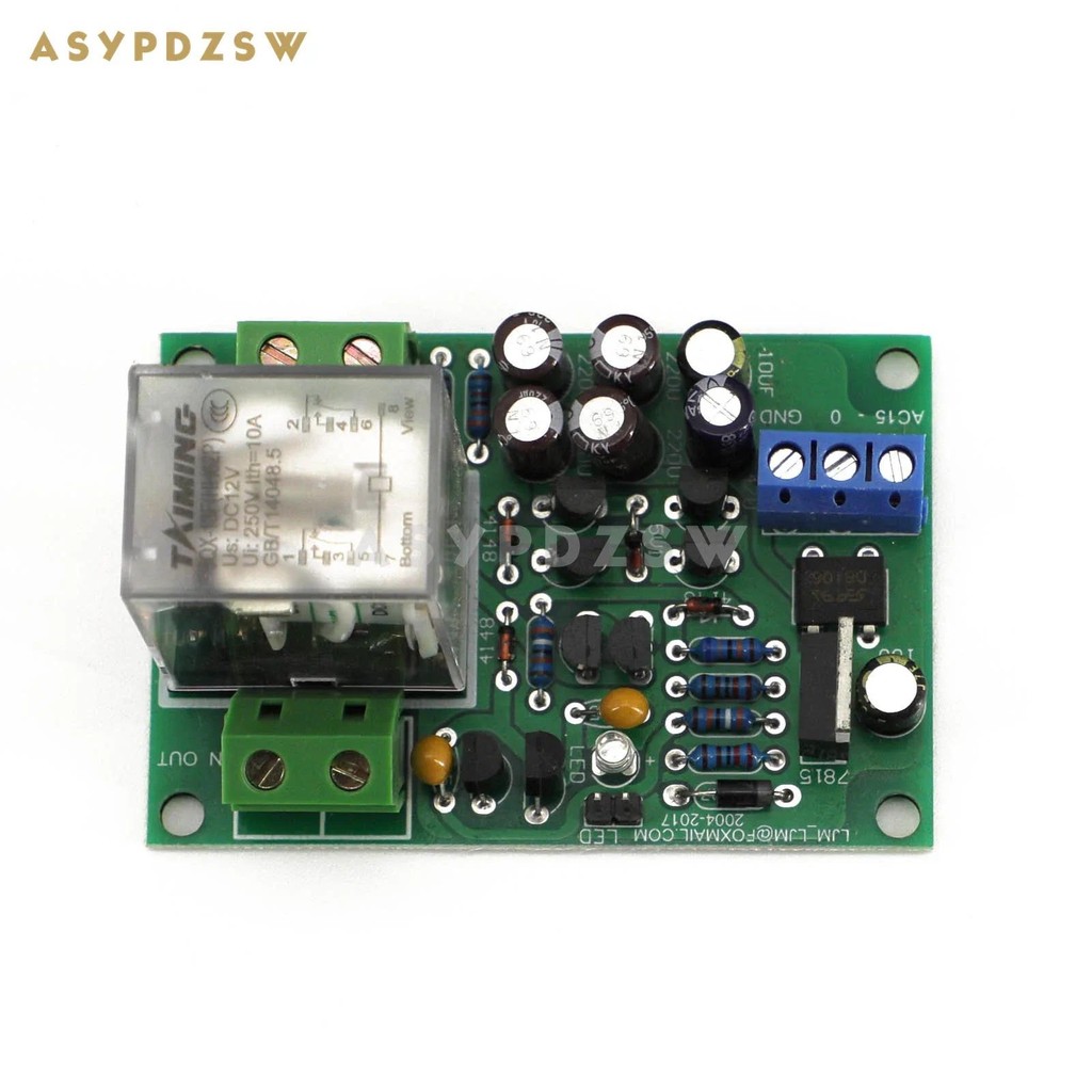 Jual LJM Full discrete stereo Power amplifier Speaker protection ...