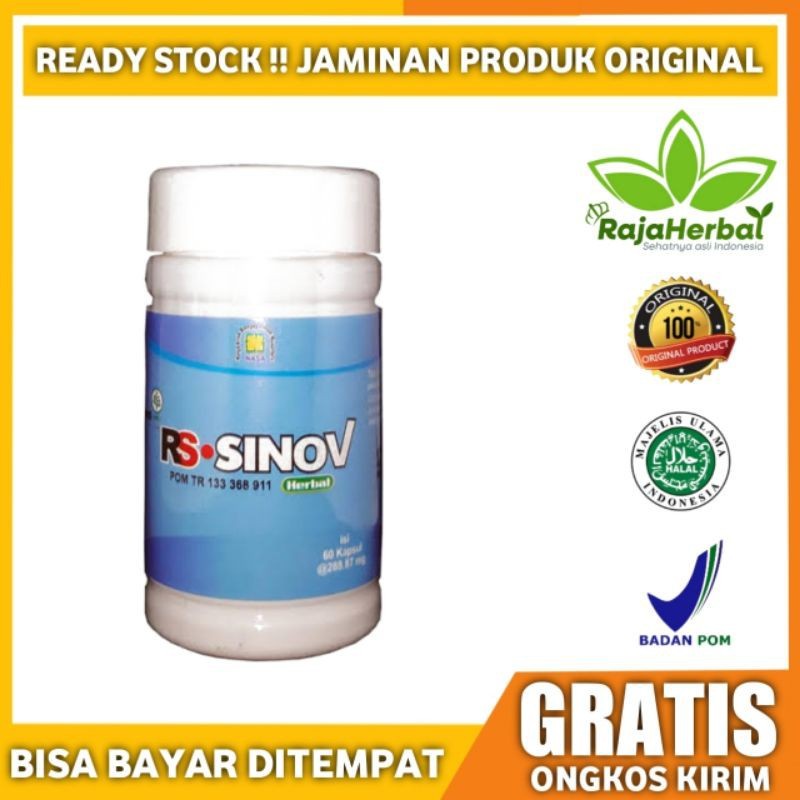Jual Rs Sinov Nasa Original Obat Nyeri Sendi Herbal Terlaris ...