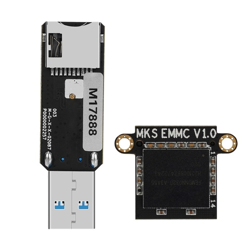 Jual Makerbase MKS EMMC-ADAPTER V2 USB 3.0 Reader For MKS EMMC Module ...