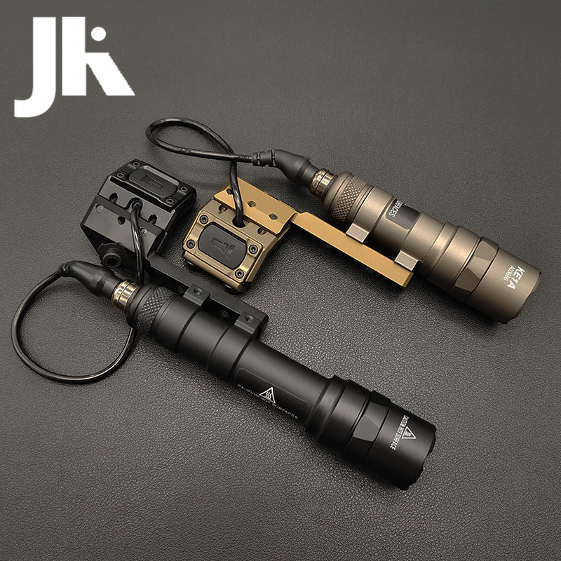 Jual Tactical SF M300B M600B Flashlight with Offset Base UN Remote ...