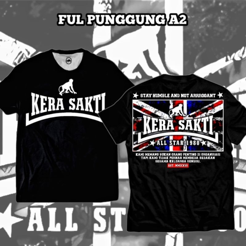 Jual Kaos IKSPI Kera Sakti Sablon DTF Bahan Premium Desain Kekinian | Shopee Indonesia