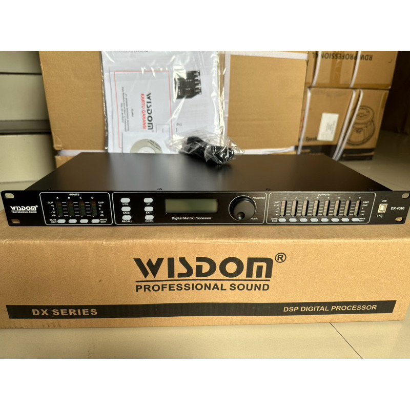 Jual Audio management DLMS audio Wisdom dx4080 original | Shopee Indonesia
