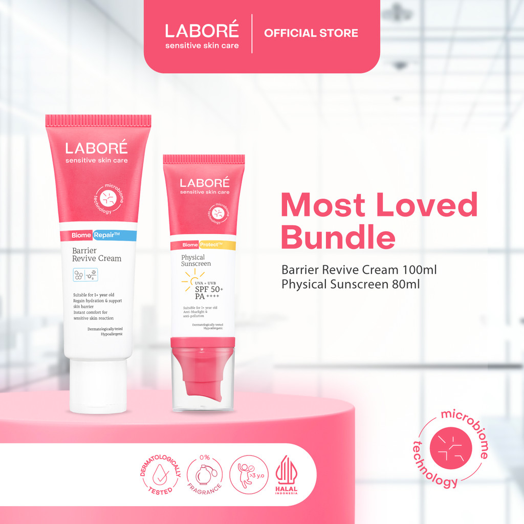 Jual Labore Most Loved Bundle For Normal and Sensitive Skin (Reguler ...