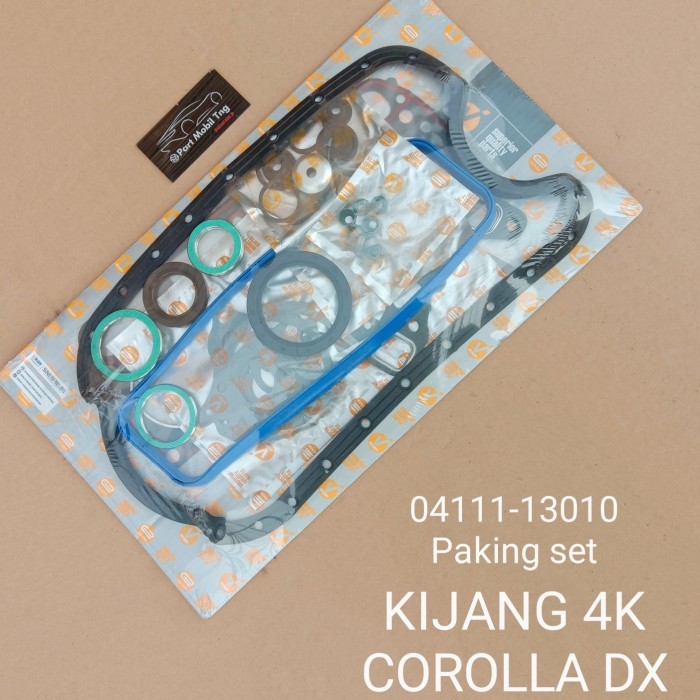 Jual Paking Full Set Packing Set Engine Toyota Corolla DX / Kijang Doyok 4K / Kijang Kotak 4K ...