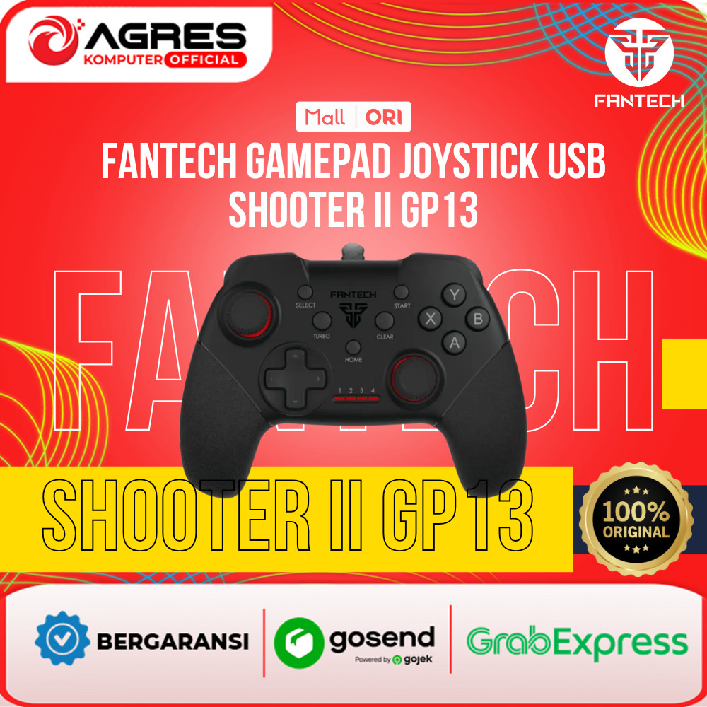 Jual Fantech SHOOTER II GP13 Gaming Controller Gamepad Joystick USB ...