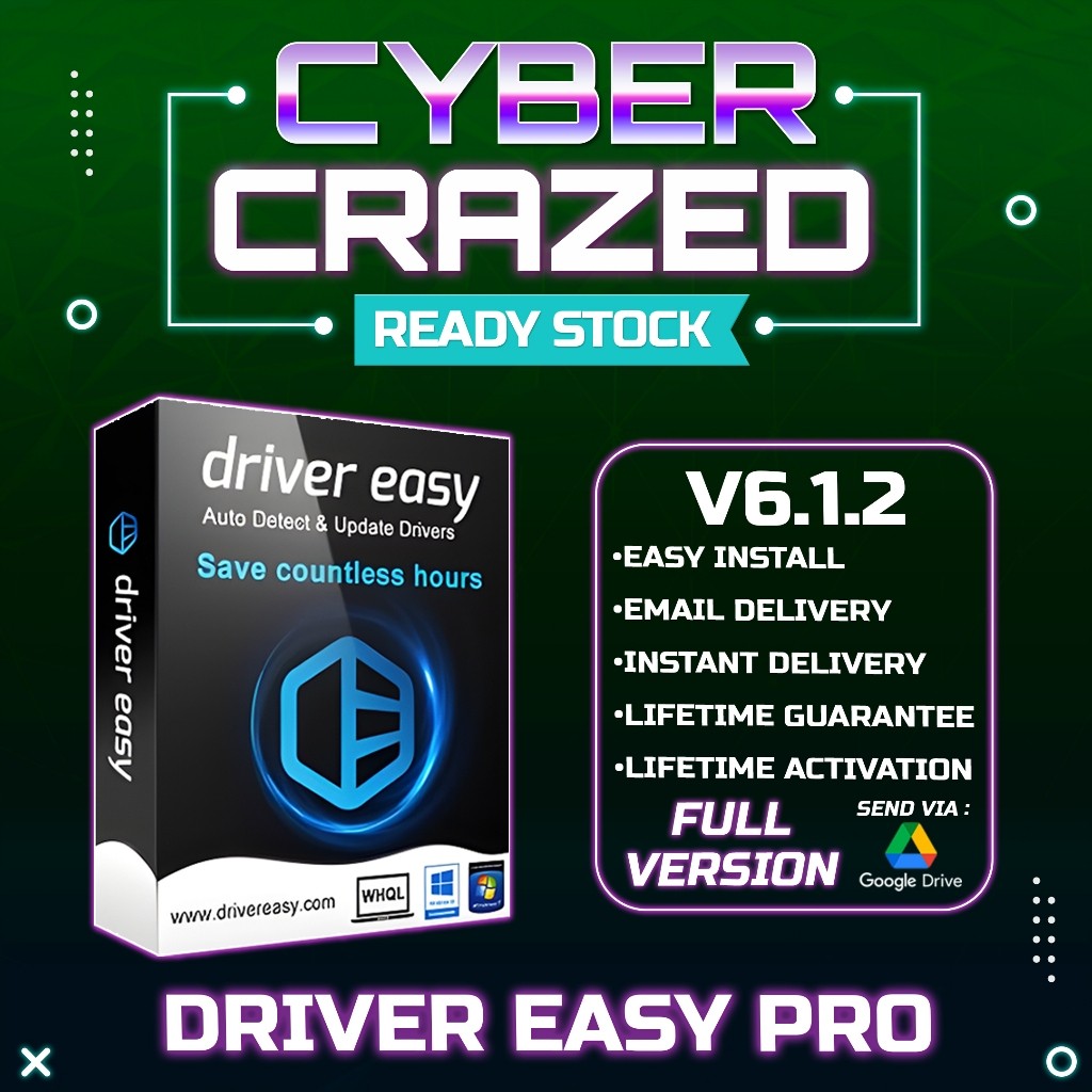Jual Driver Easy Pro 6.1.2 Build 29728 Full Version (Versi Terbaru ...