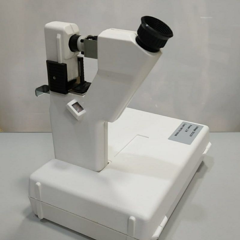 Jual lensometer kecil/portable/tangan alat ukur lensa kacamata | Shopee ...