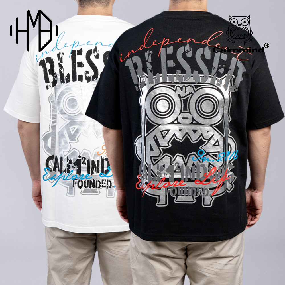 Jual Calmmind Blessed Monster Tee calm mind 100% Authentic | Shopee ...