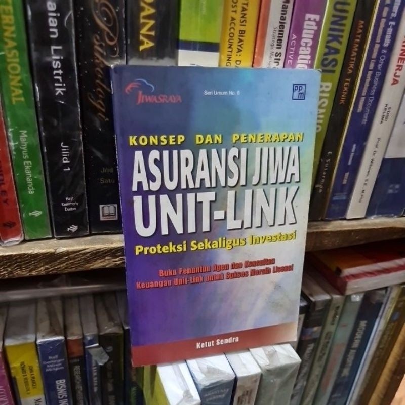 Jual Konsep dan penerapan asuransi jiwa unit - link by Ketut Sendra | Shopee Indonesia