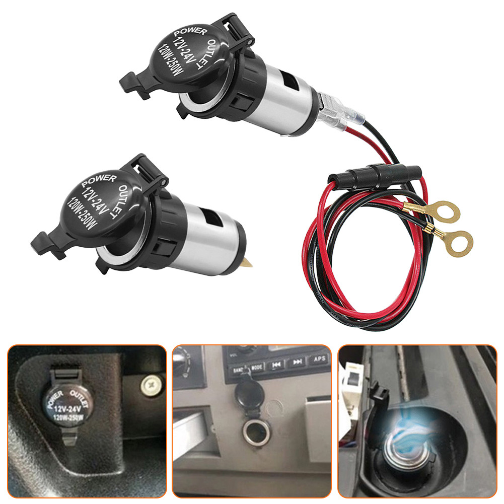 Jual USB Soket Plug Pemantik / Lighter Socket Charger Mobil Cigarette ...