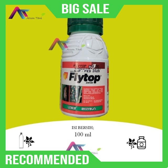 Jual insektisida FLYTOP 250 OD 100 ml | Shopee Indonesia