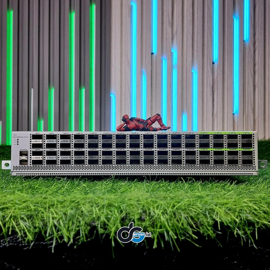Jual Cisco Nexus 9364C Switch N9K-C9364C 64 x 100G | Shopee Indonesia