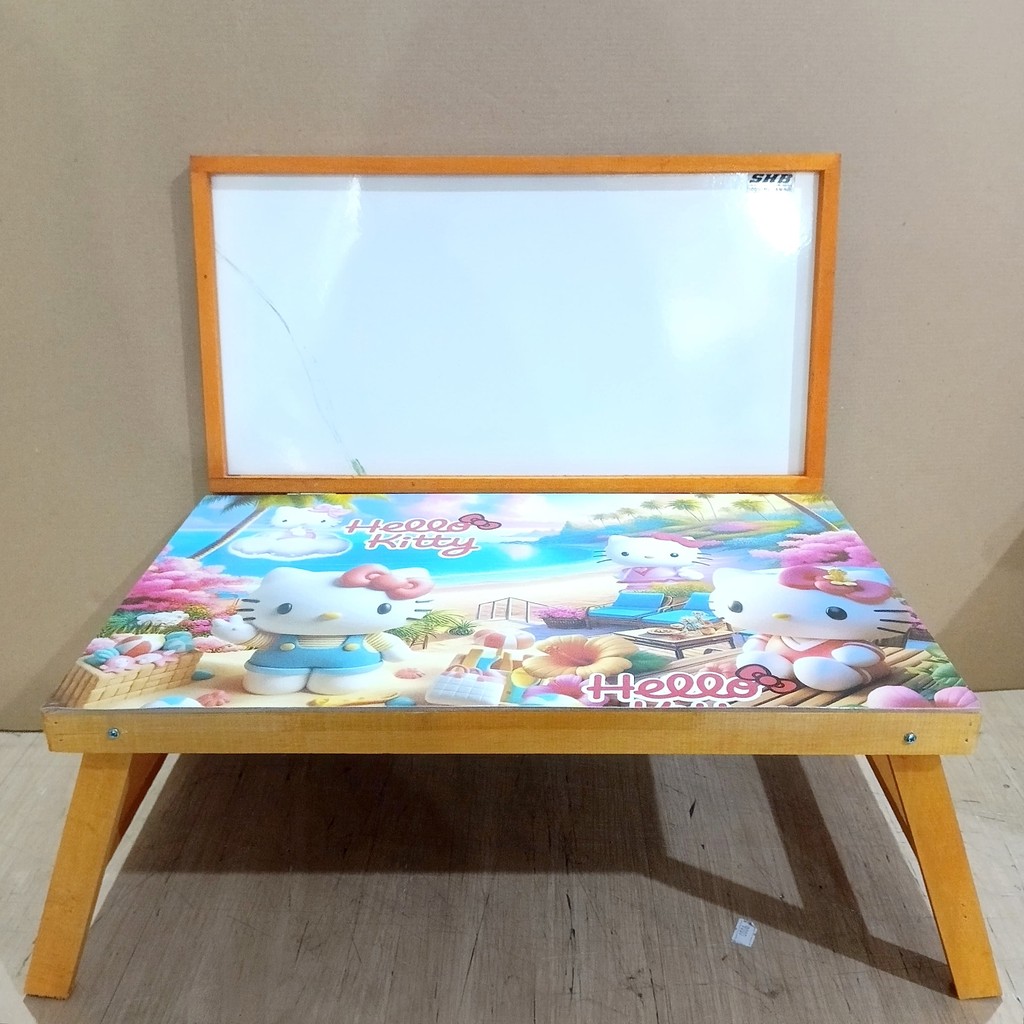 Jual MEJA BELAJAR LIPAT + WHITE BOARD | Shopee Indonesia