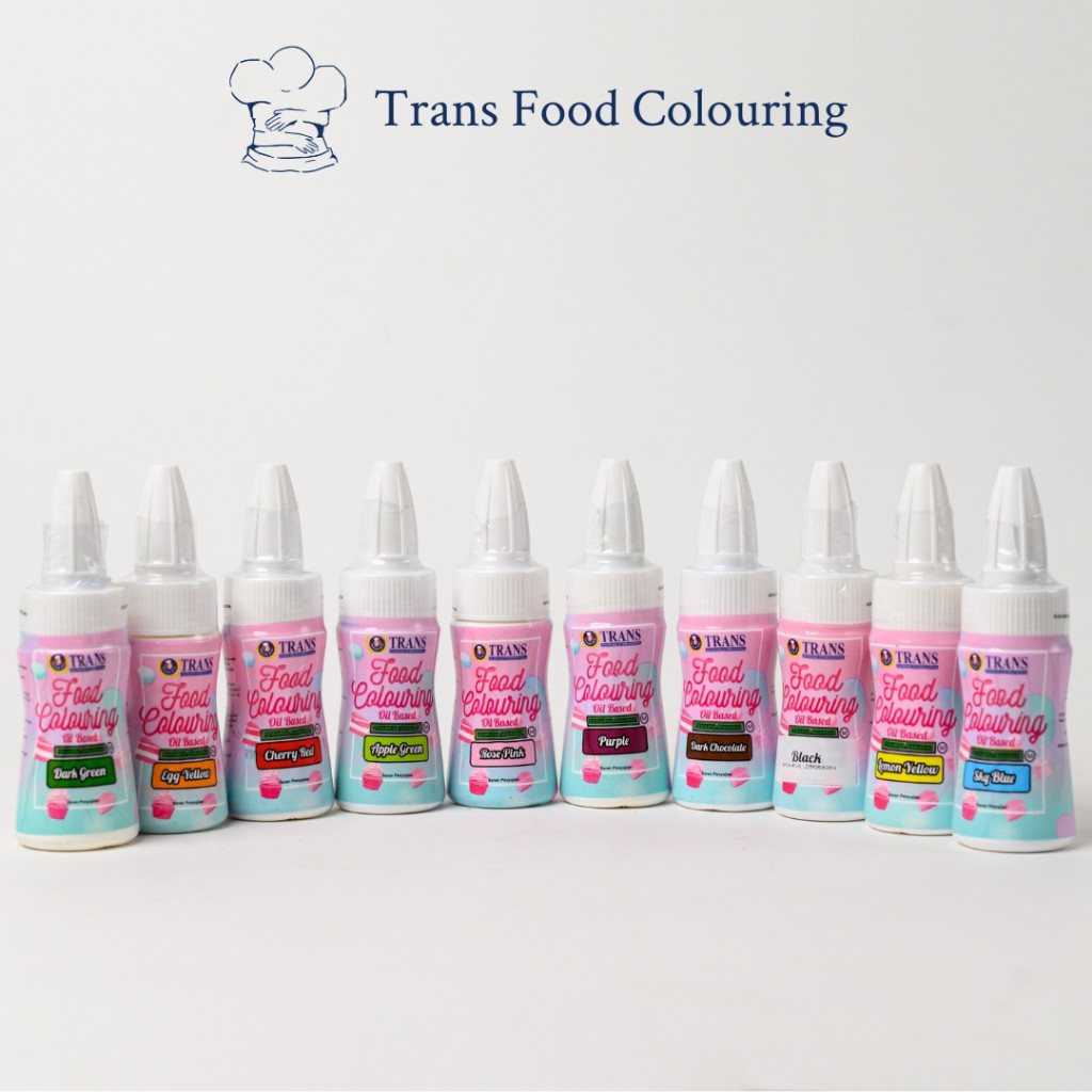 Jual Pewarna Trans Oil Base (50 Gr)/Pewarna Makanan/Food Colouring ...