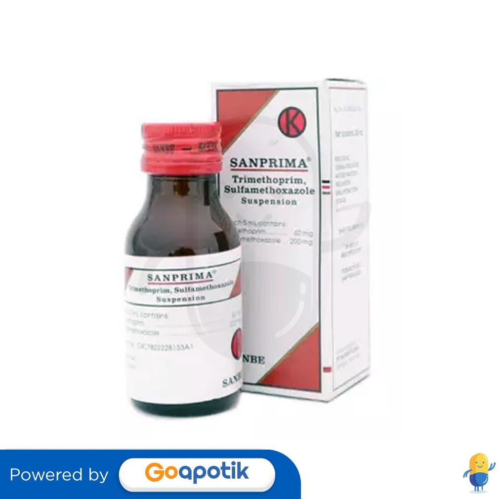 Jual Sanprima Syrup Isi 60 Ml Botol | Shopee Indonesia