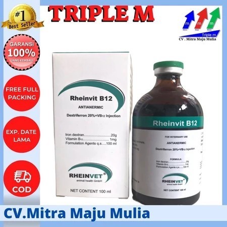 Jual Rheinvit B12 100 ml | Shopee Indonesia