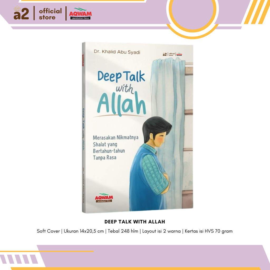 Jual [Aqwam Zain] Deep Talk With Allah Merasakan Nikmatnya Shalat Yg ...