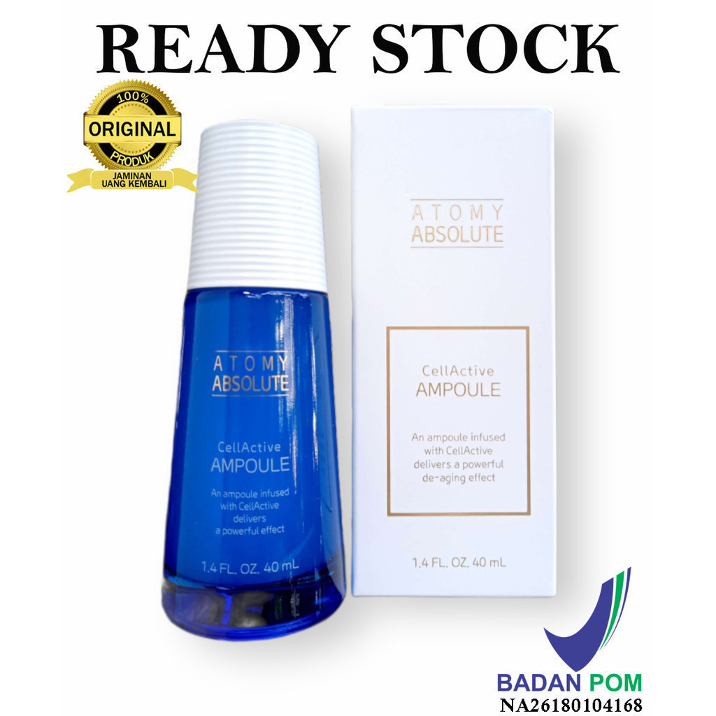 Jual Atomy Ampoule Absolute CellActive asli | absolute cellactive ...