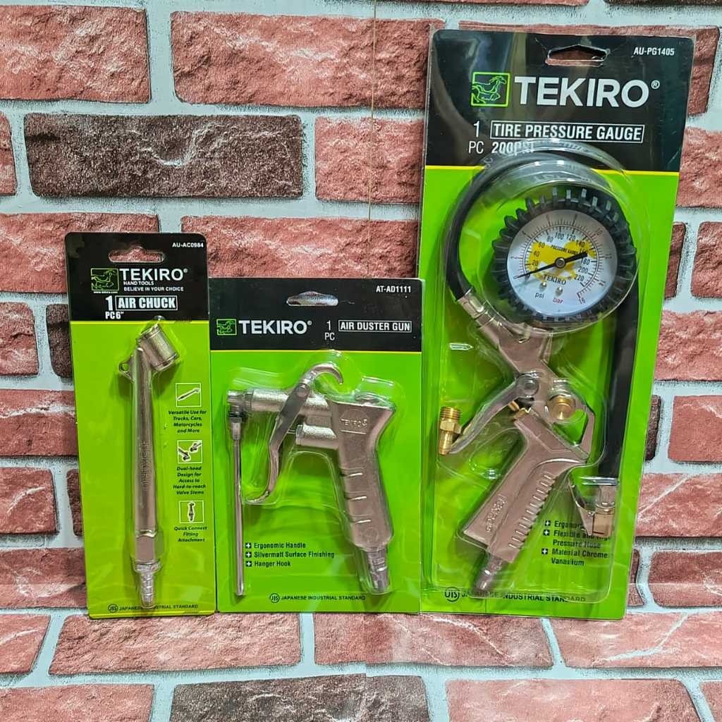 Jual Paket lengkap 3 set / Tekiro alat Pompa / Kepala Isi Angin 6 ...