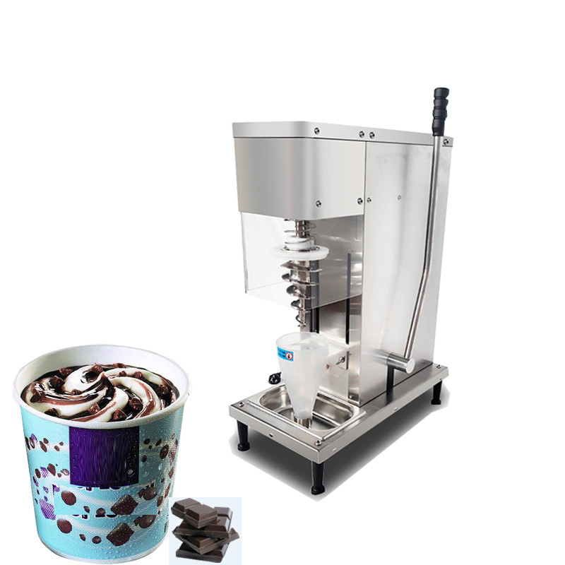 Jual Frozen Milkshake Yogurt Blending Mixing Machine Ice Cream Tools ...