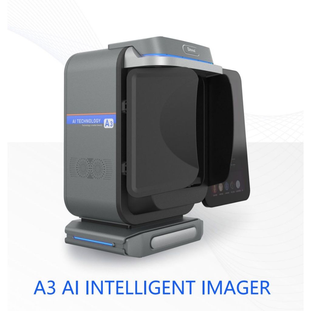 Jual ANALISA KULIT WAJAH BITMOJI A3 AI SKIN ANALYZER 2IN1 TEKNOLOGI ...