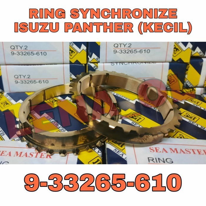 Jual RING SYNCHRONIZER ISUZU PANTHER SEAMASTER - BESAR - KECIL | Shopee ...