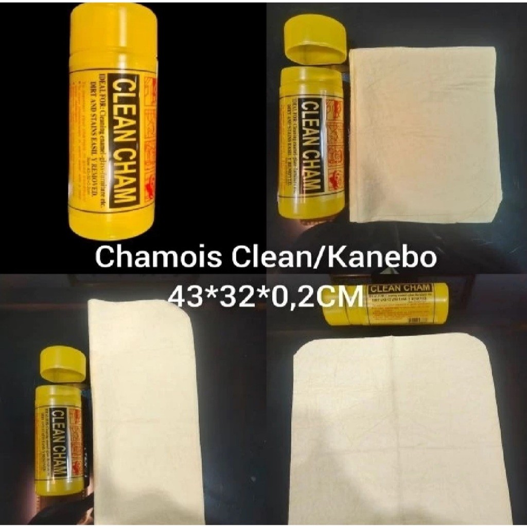 Jual !!!BKT!!! KANEBO + BOX UKURAN 43X32 / KAIN LAP KANEBO SERAT ...