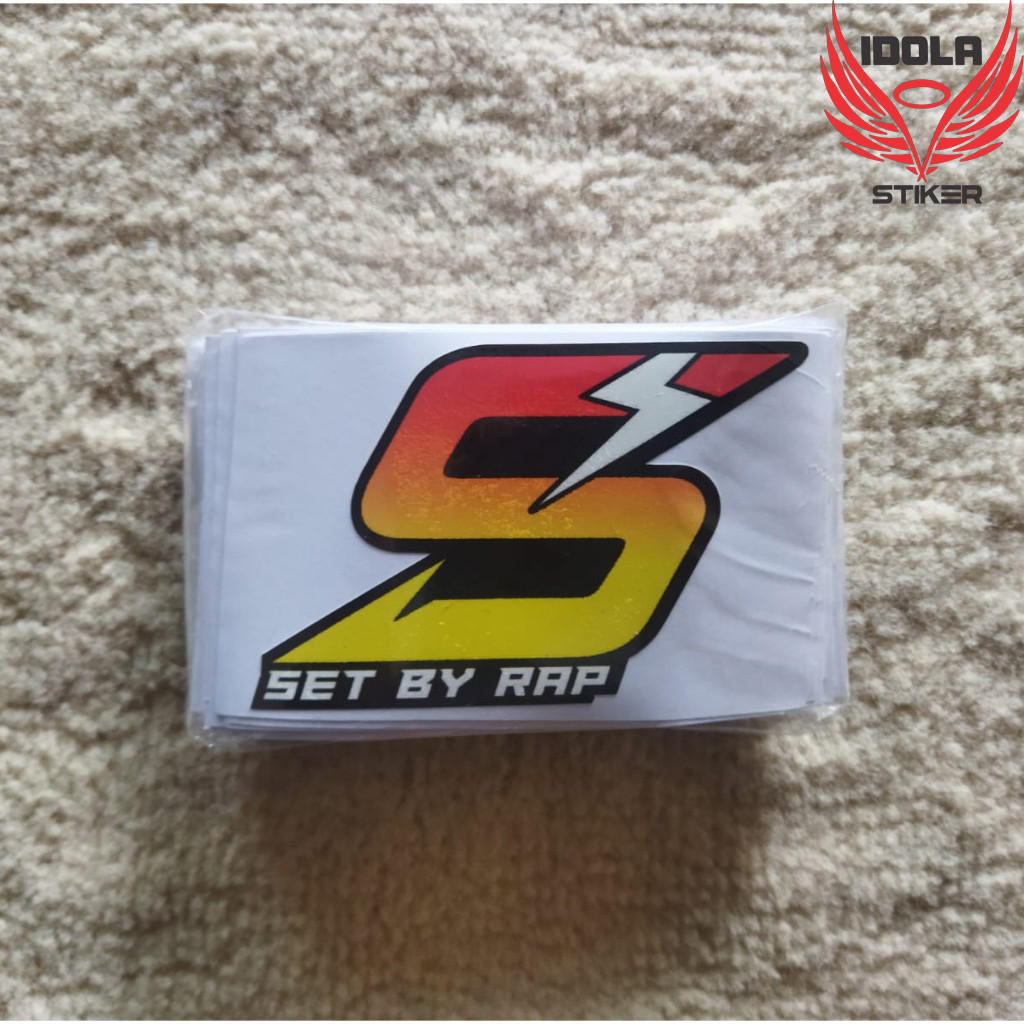 Jual Stiker Kata Set By Rep Vinyl Cutting Helm - Stiker kata kata Set ...