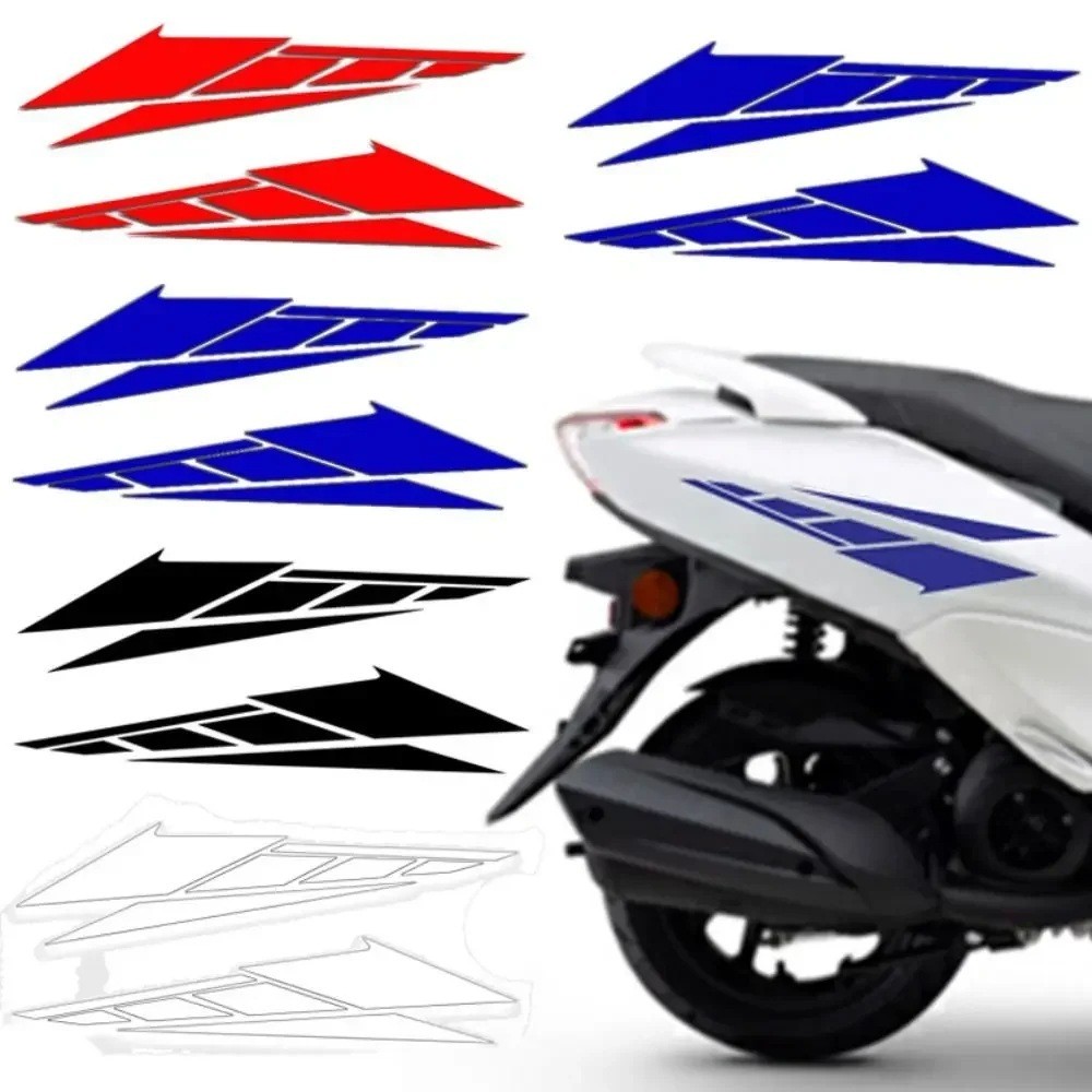 Jual 2pcs Motor Mobil Sticker Stiker Modifikasi Warna Yang Dimodifikasi ...