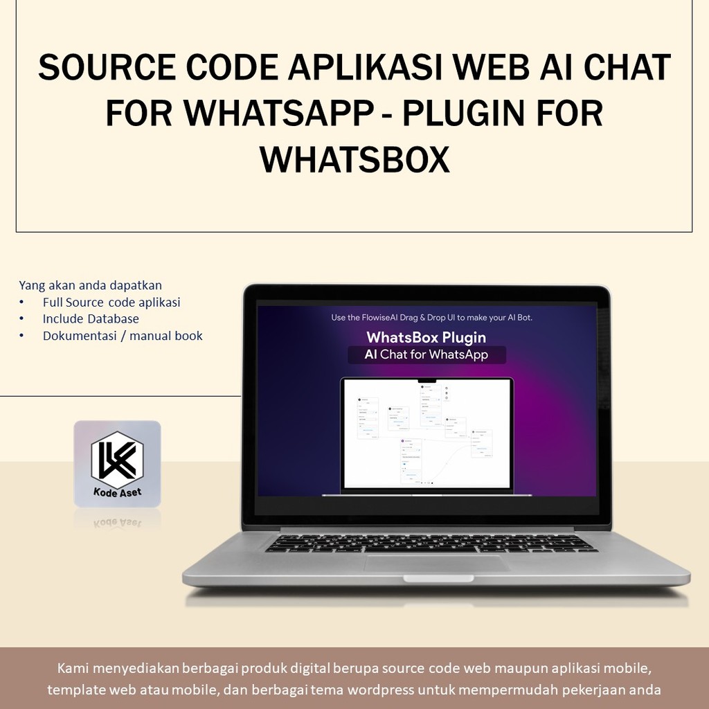 Jual SOURCE CODE APLIKASI WEB AI CHAT FOR WHATSAPP - PLUGIN FOR WHATSBOX | Shopee Indonesia