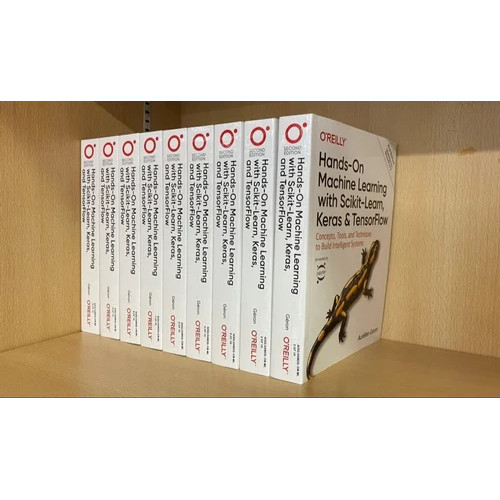 Jual Hands-on Machine Learning with Scikit-Learn, Keras, and TensorFlow 3rd | Shopee Indonesia