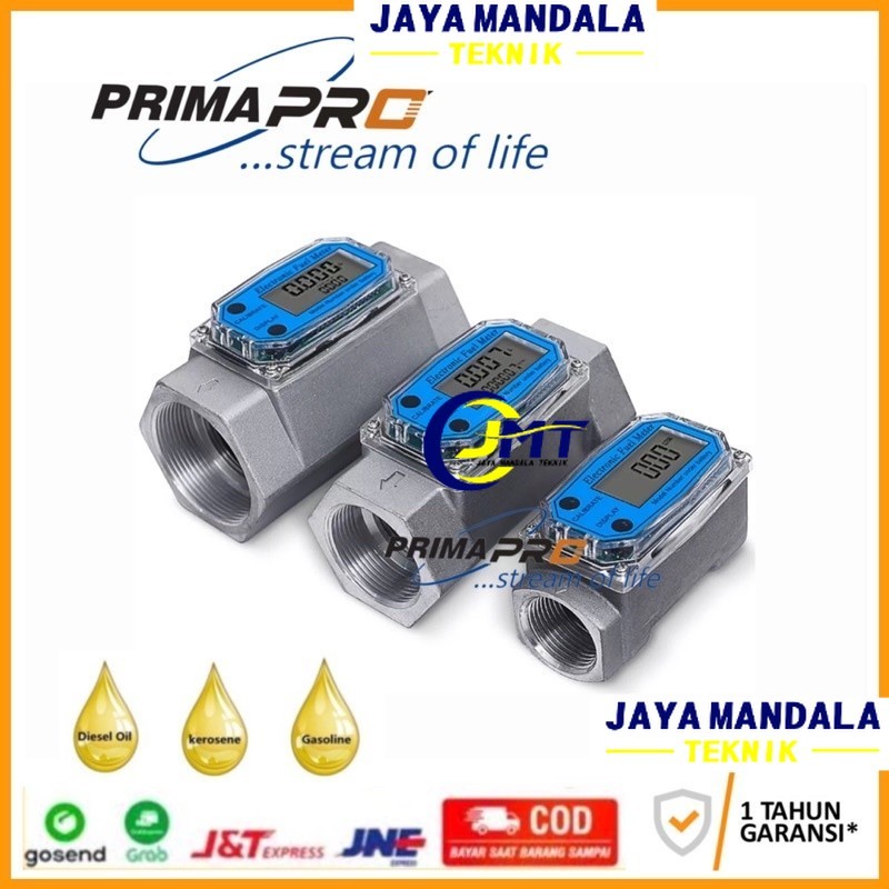 Jual flowmeter solar 1 inch Digital Flow meter solar 1 in Digital ...