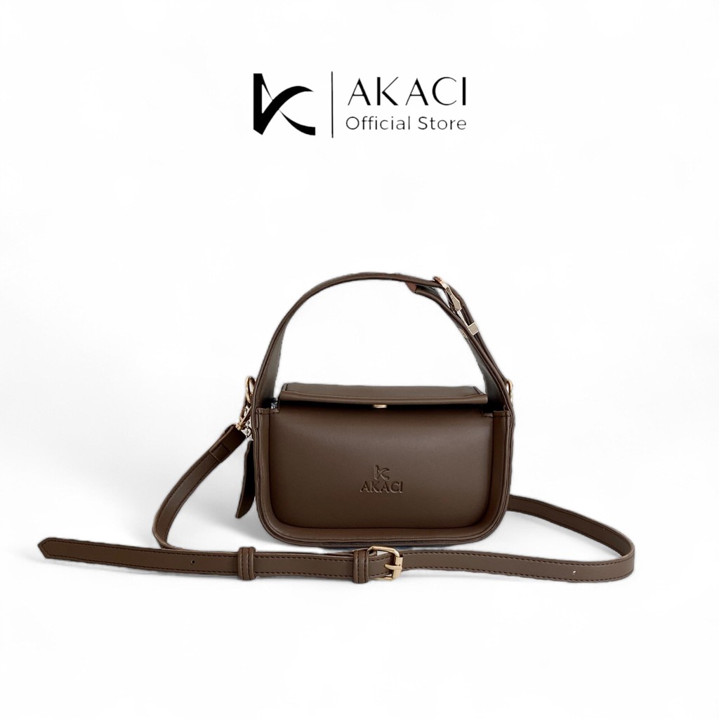 Jual Bagque Hand bag wanita ALEXI Akaci 10-8368 Bahan Sintetis 1 ruang ...