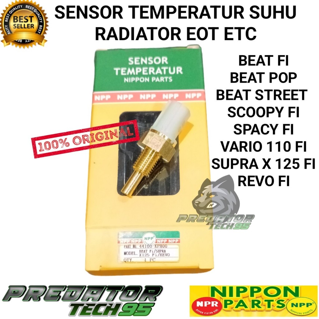 Jual SENSOR TEMPERATUR TERMOSTAT RADIATOR NPP BEAT FI POP STREET SCOOPY ...