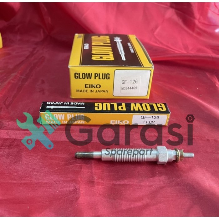 Jual GLOW PLUG / Busi Pemanas Mitsubishi L200 Strada DIESEL EIKO JEPANG ...