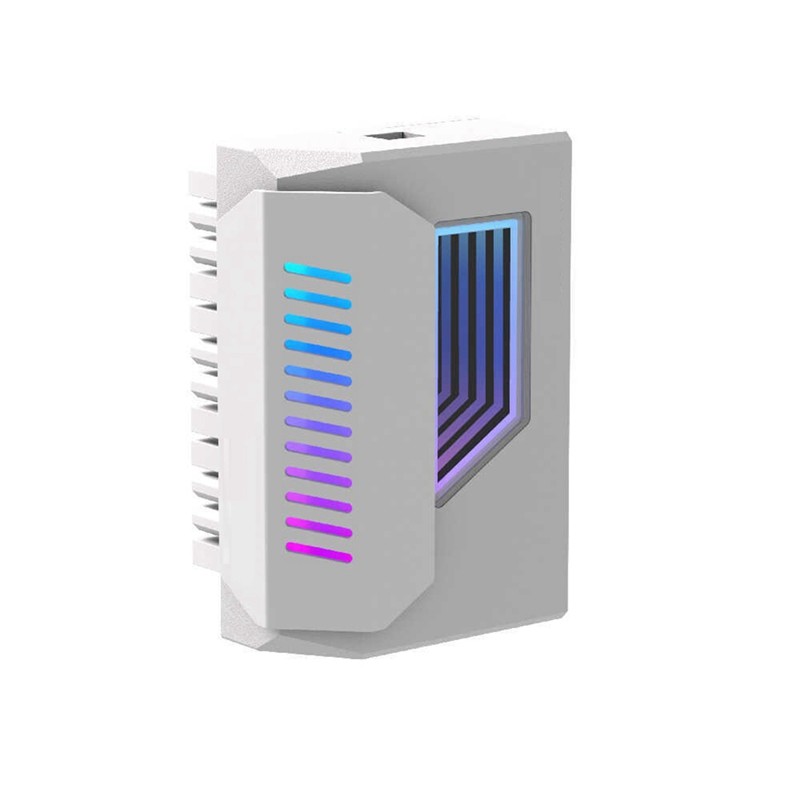 Jual ATX 24Pin Adapter 180 Degree ARGB Adapter 5V Synchronization For ...